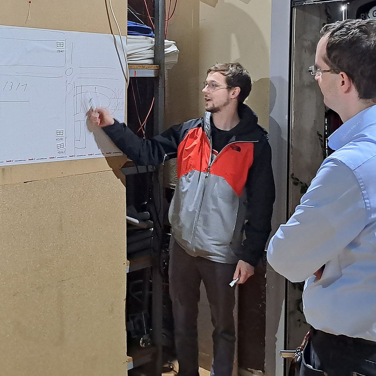 Dienstabend mit Übungsszenarien - Ortsverein Walldorf in Mörfelden-Walldorf